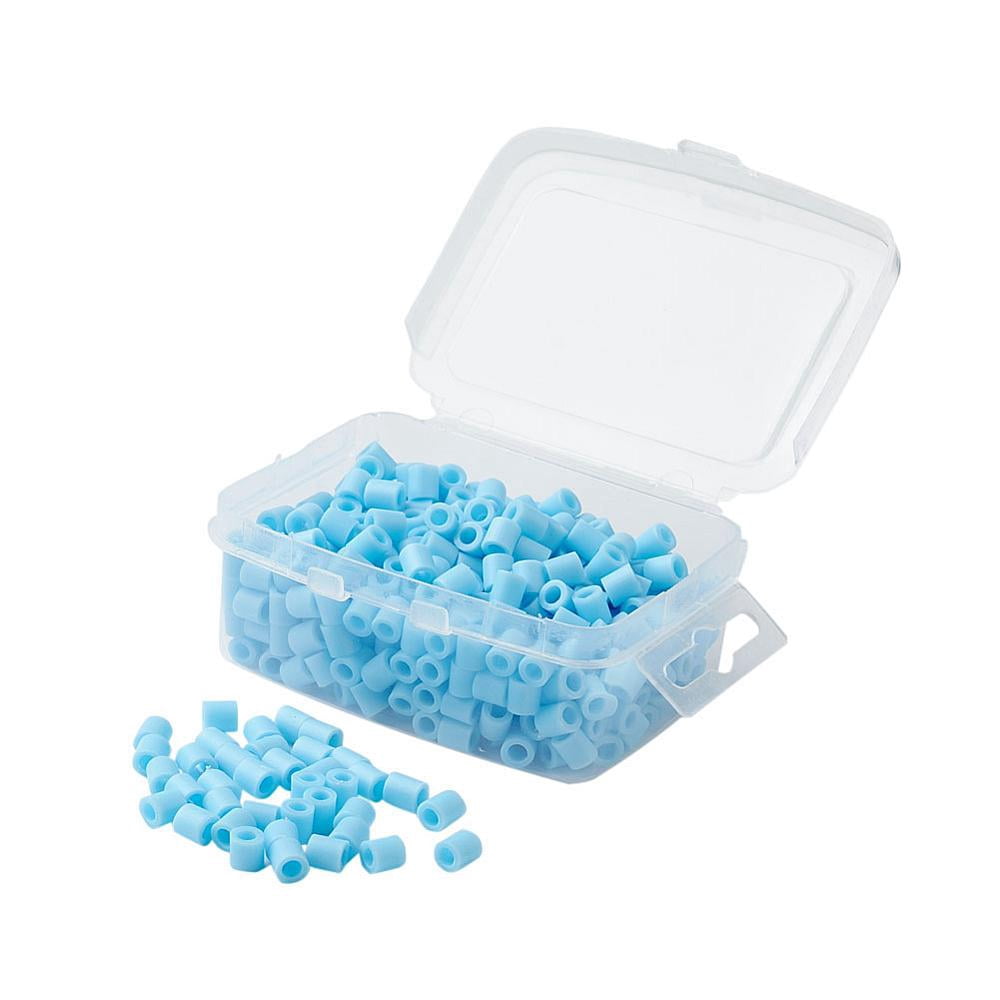 1 box 1 box 5mm Hama Beads PE DIY Fuse Beads Refills for Kids Tube Deep ...