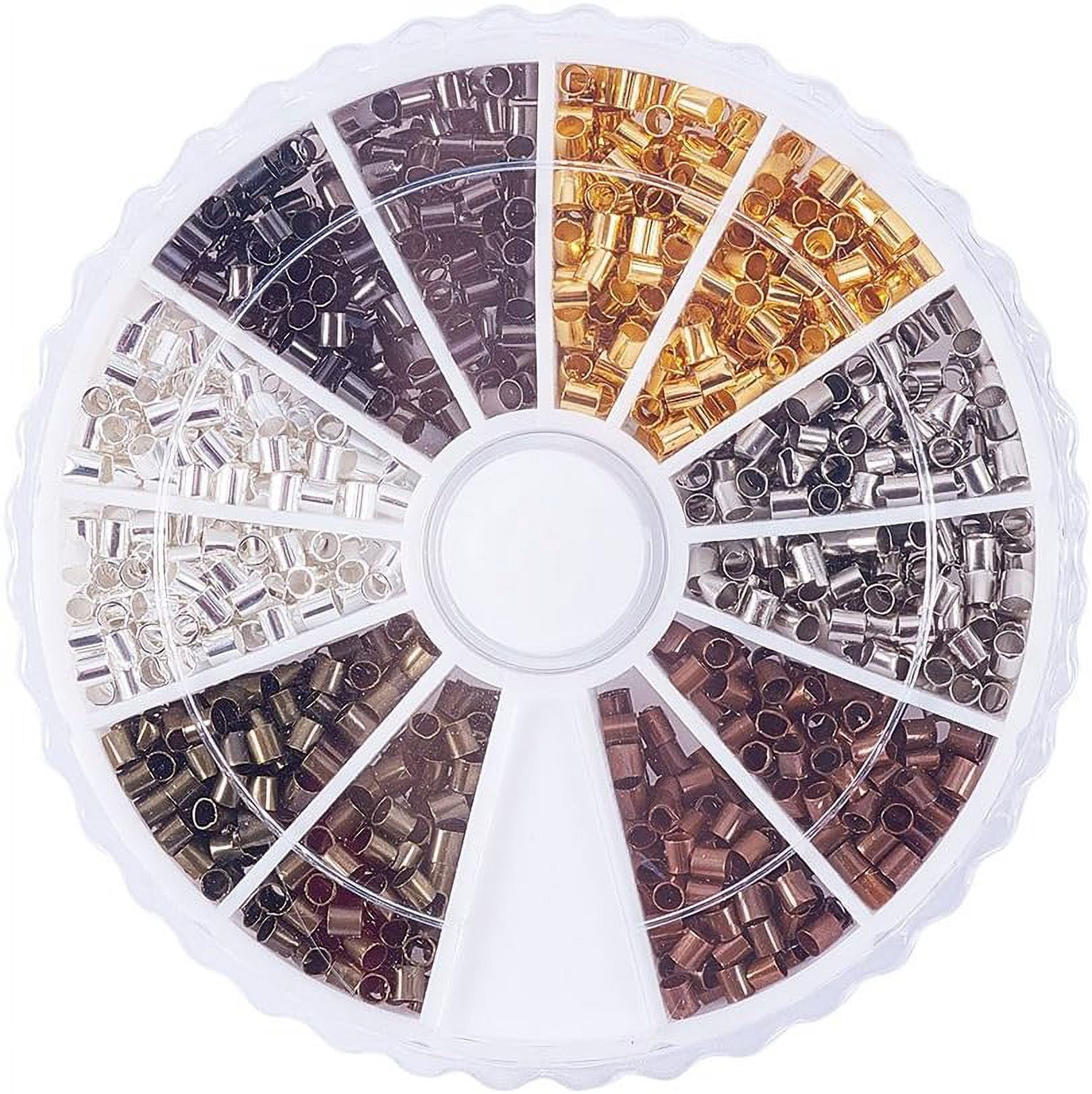 1 box 6 colors Antique Bronze & Red Copper & Golden & Silver & Platinum ...