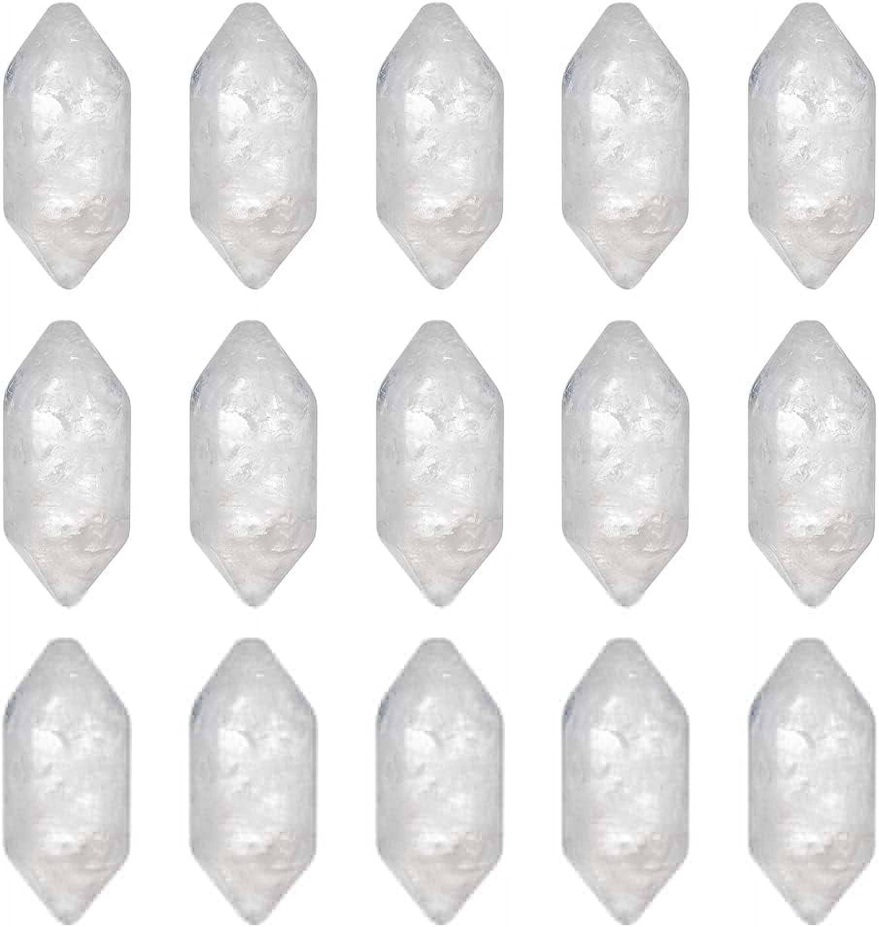 1 box Faceted No Hole Natural Quartz Rock Healing Stones Reiki Energy ...