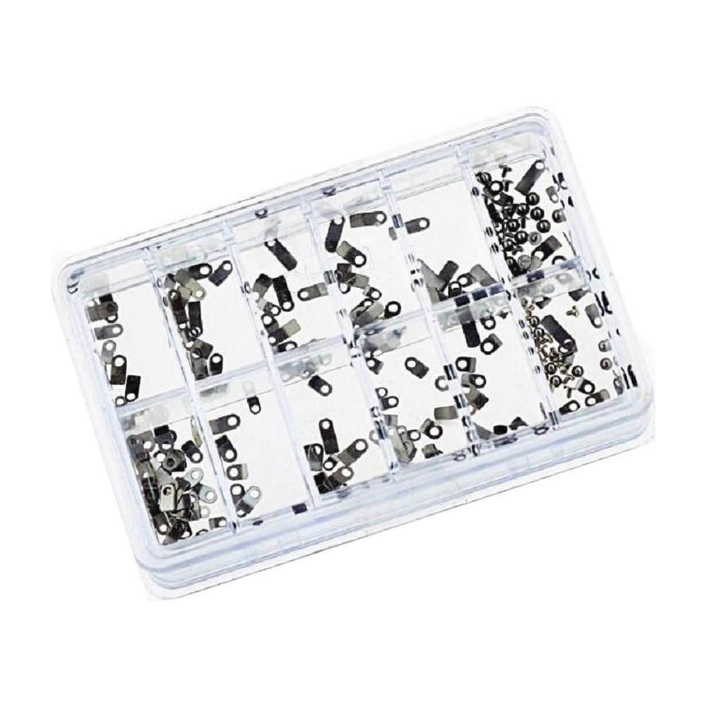 1 box Watch Movement Screws & Washers, Watch Repair Adapter Securing ...