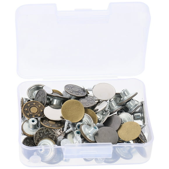 Jean Buttons Replacement