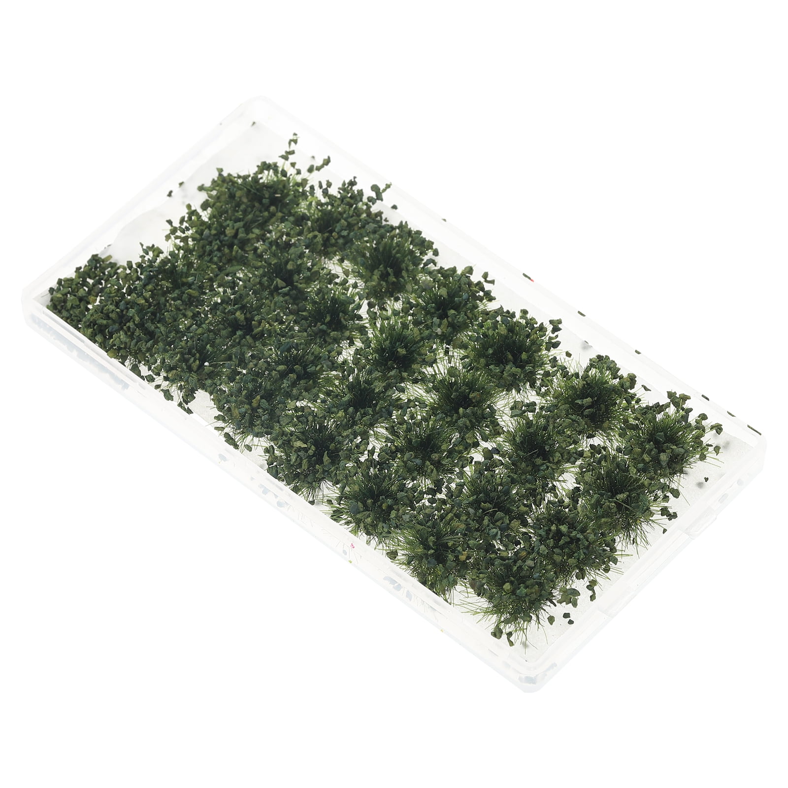 1 box of Shrub Grass Cluster Models Simulated Bushes DIY Decorative ...