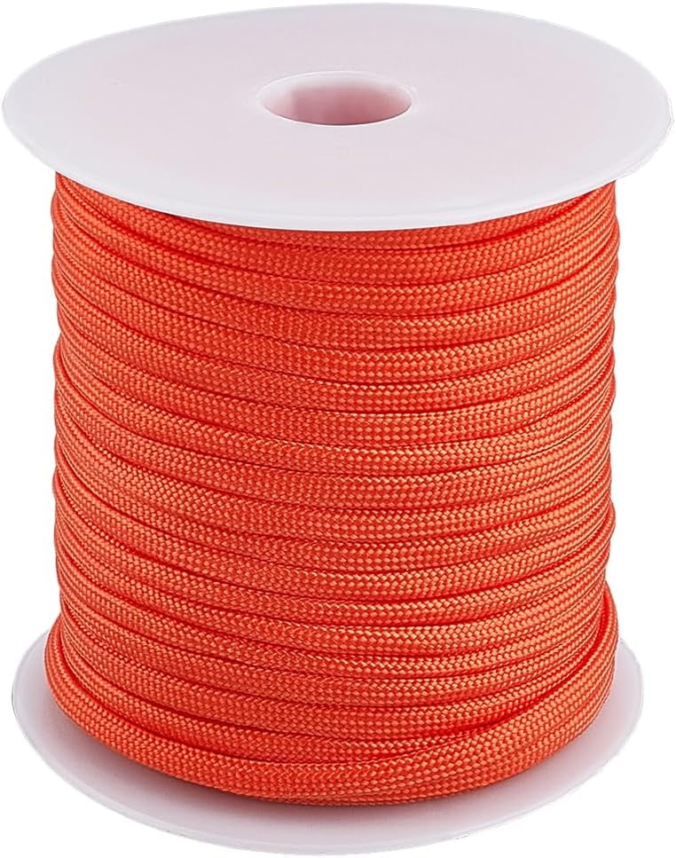 1 bundle Nylon Thread Climbing Rope Rope with Plastic Empty Spools ...