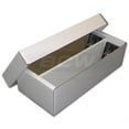 1 bundle of 25 BCW 1600 count Shoe Card Storage Boxes - Walmart.com