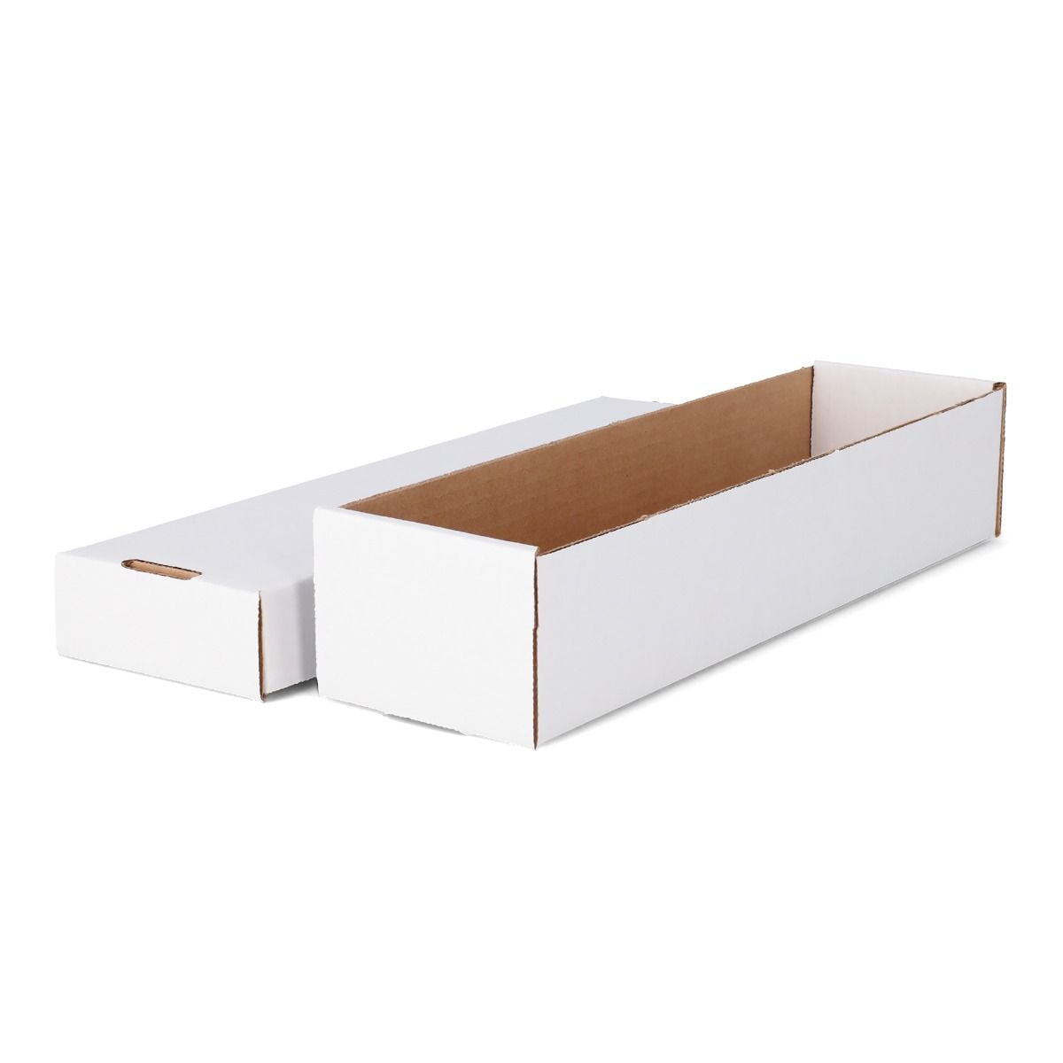 1 bundle of 25 BCW 2-Piece 800 Count Card Storage Boxes - Walmart.com