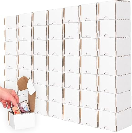 1 bundle of 50 BCW 100 Count Card Storage Boxes - Walmart.com
