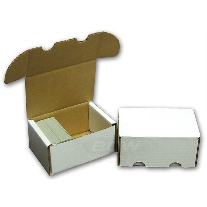 1 bundle of 50 BCW 300 Count Card Storage Boxes - Walmart.com