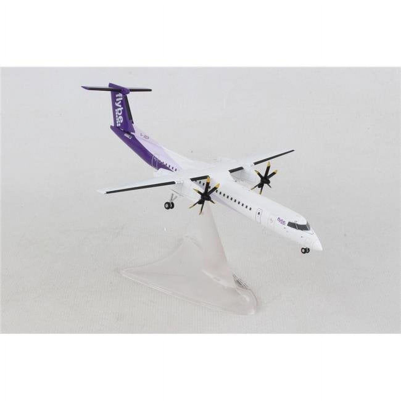 1 by 200 Scale Flybe Q400 New Livery Model Airplane - Walmart.com
