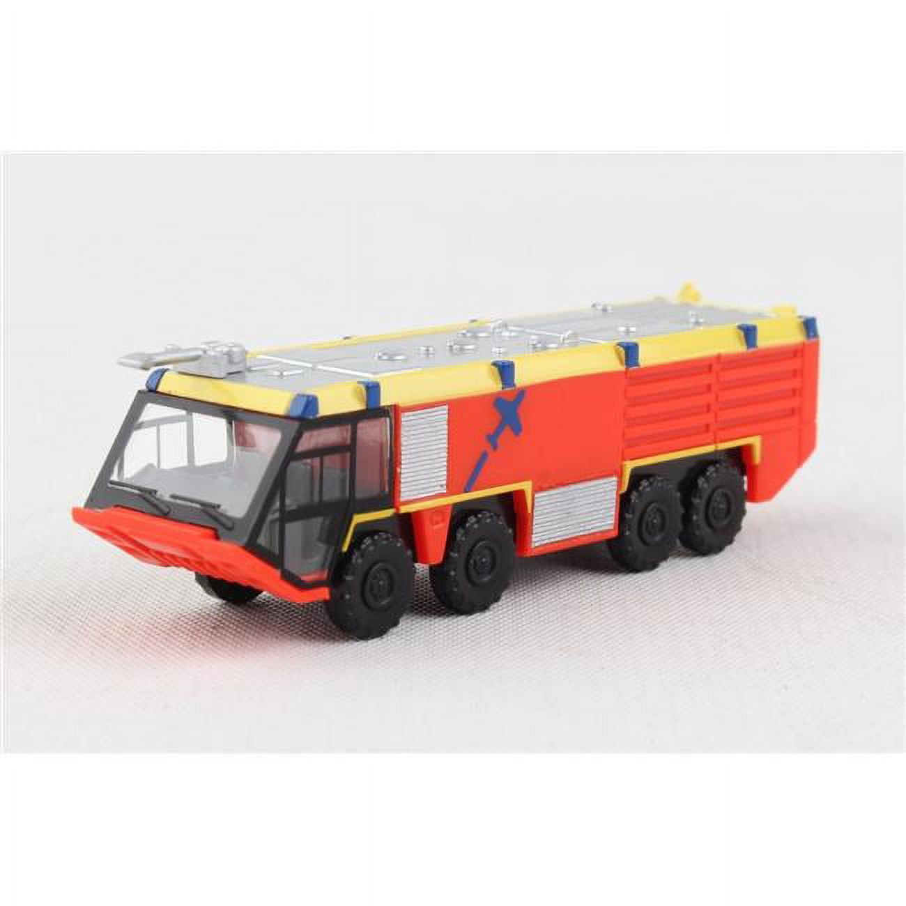 1 by 200 Scale Model Airport Fire Engine - Walmart.com