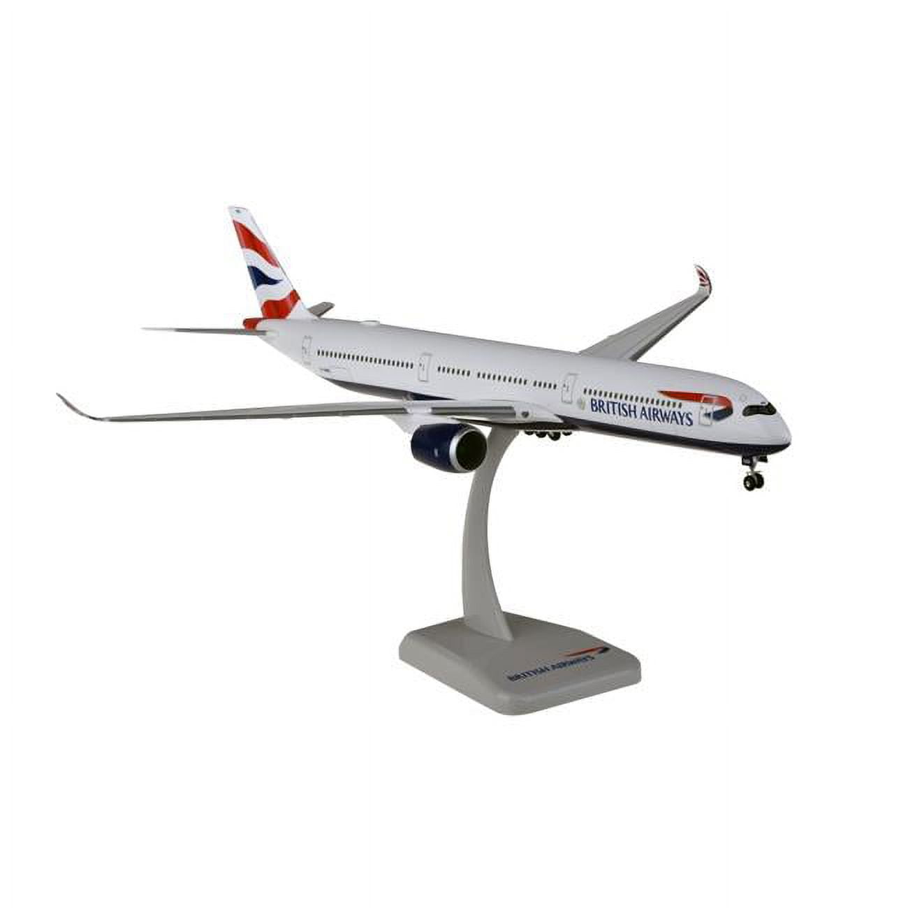 1 by 200 Scale Scale British A350-1000 with by Gear REG No.G-XWBH Model ...