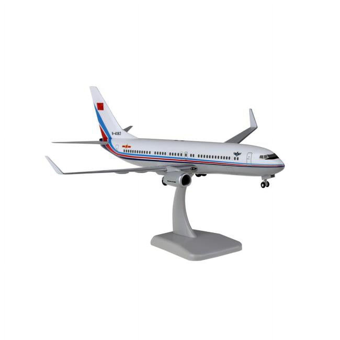 1 by 200 Scale Scale Chinese Air Force PLAAF 737-800 with by Gear B ...