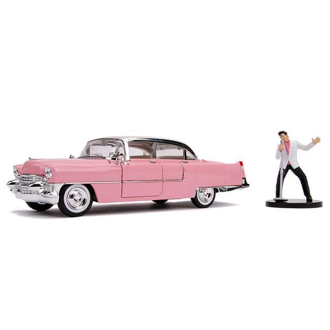 1 by 24 Scale Elvis Presleys 1955 Cadillac Fleetwood Diecast Model ...