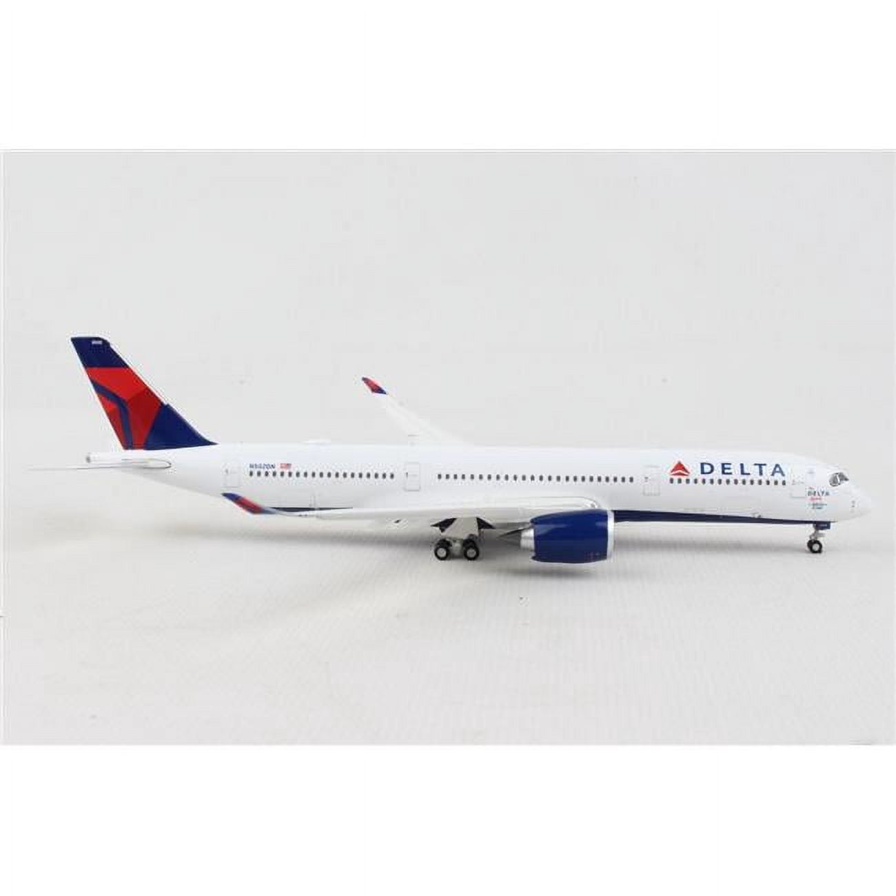 1 by 400 Scale Delta A350-900 Delta Spirit REG No.N502DN Flaps Down ...