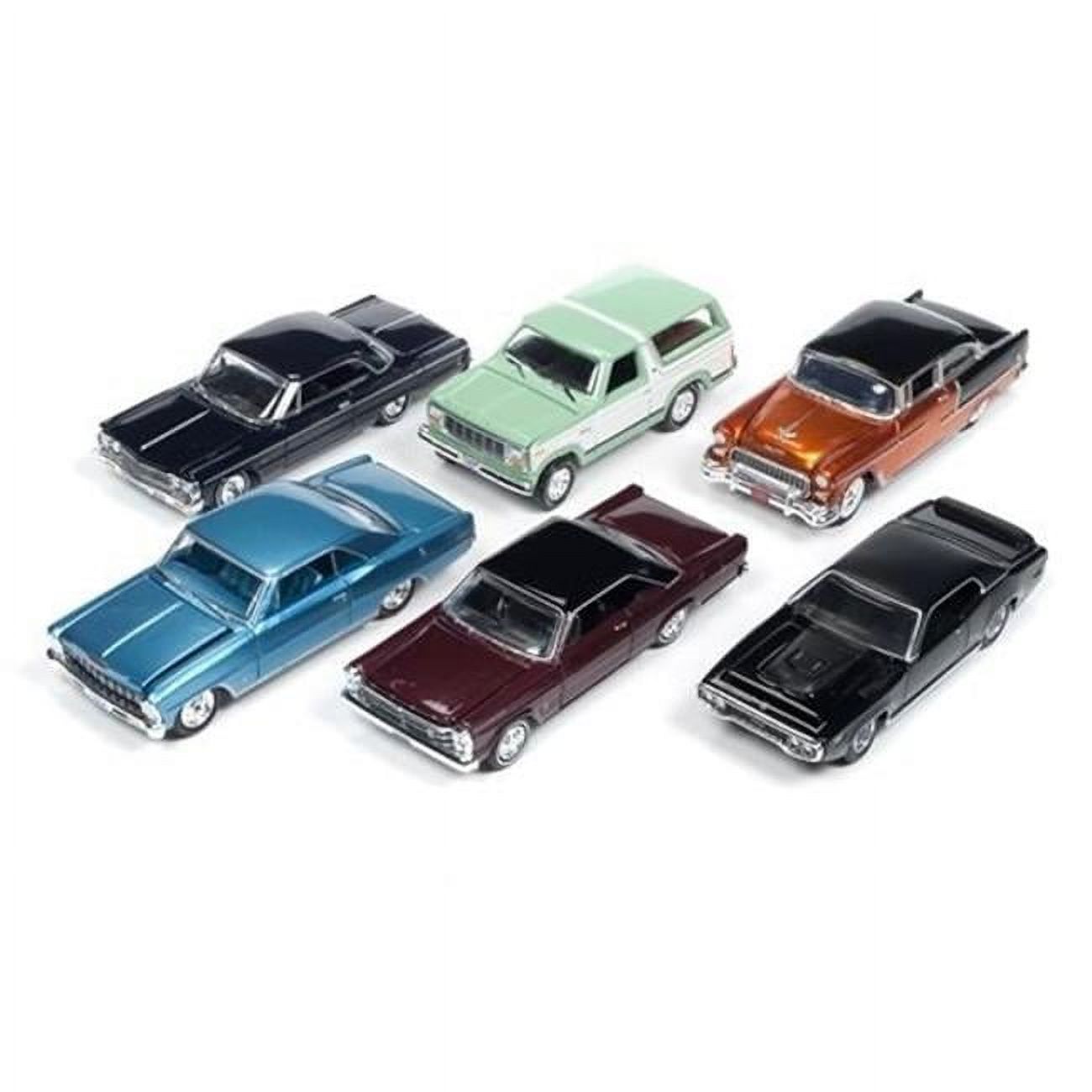 1 by 64 Mint Release 2 Set D Diecast Model Cars - Set of 6, Assorted ...