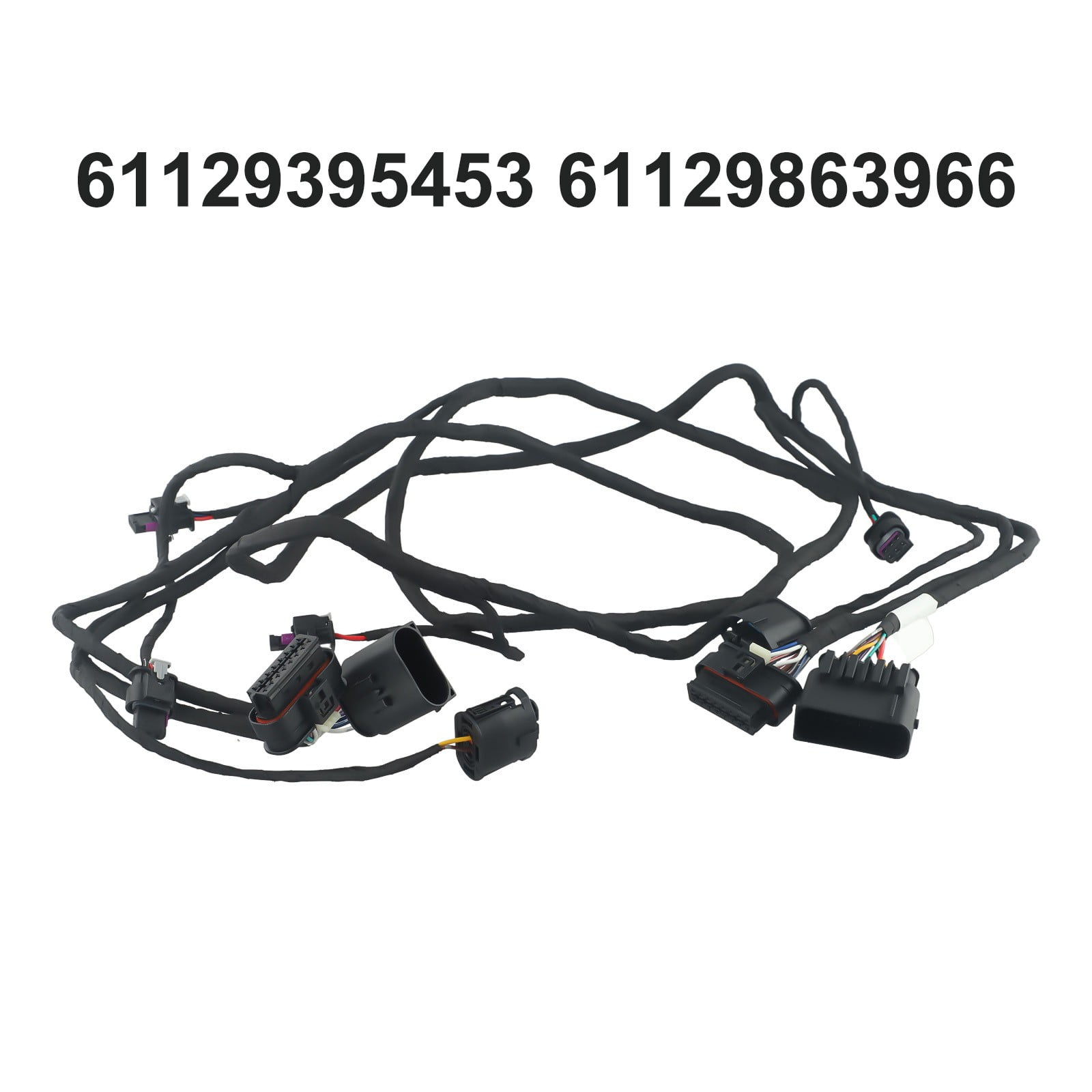 1×car Front Bumper Wiring Harness Bumpers Accessories For BMW 5 SERIES ...