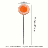 1 ceiling mop, dust removal mop, suitable for ceilings, fans and air ...