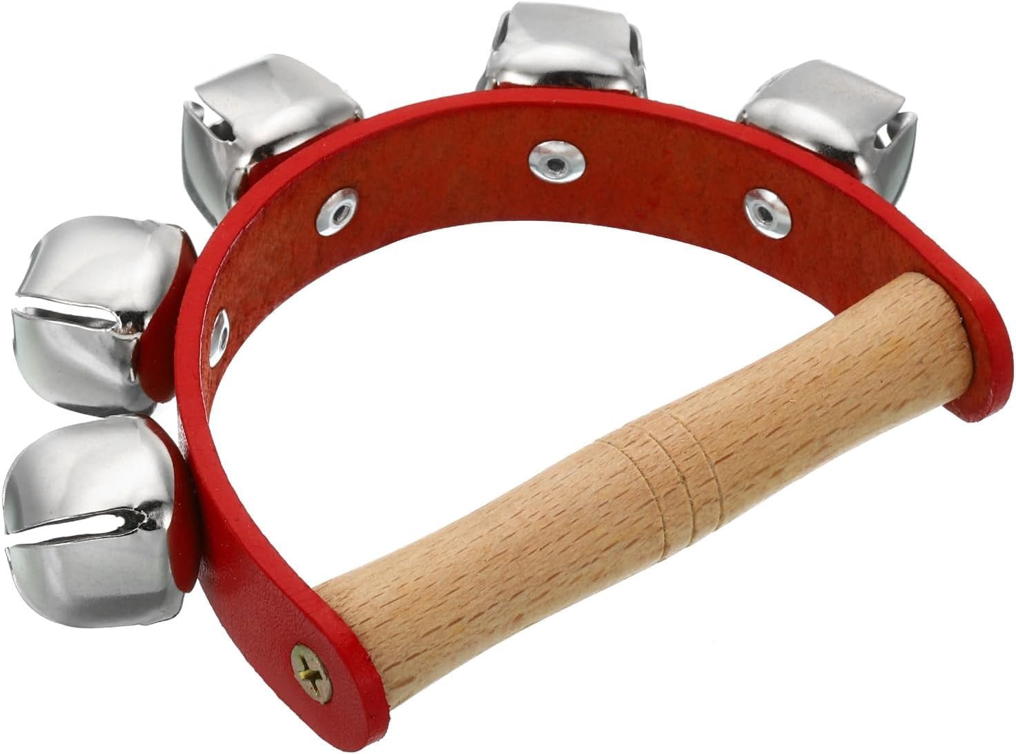 1 count Hand Jingle Bells, Hand Handheld Wrist Bells Sleigh Bells ...