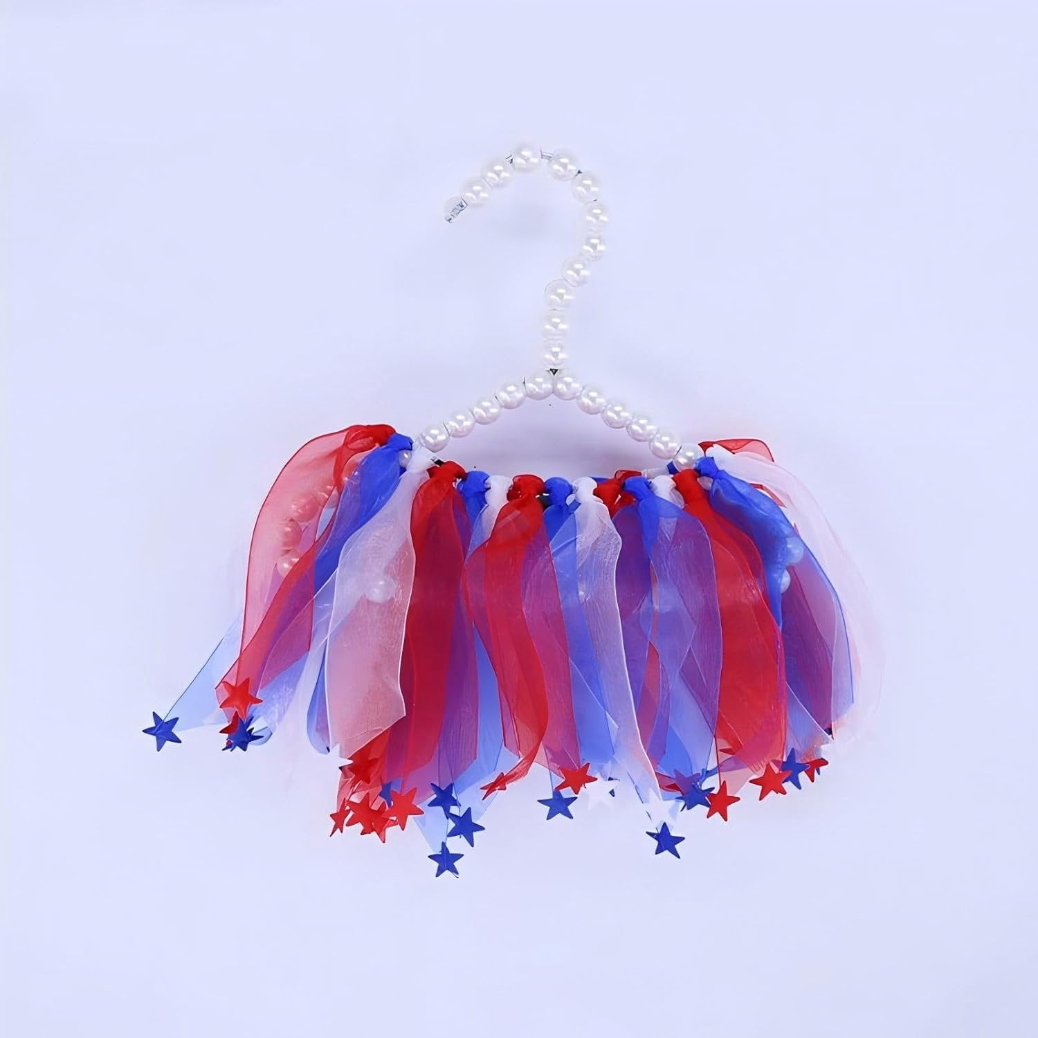 1 count Holiday Elastic, Adjustable Fancy Party with Decorative ...