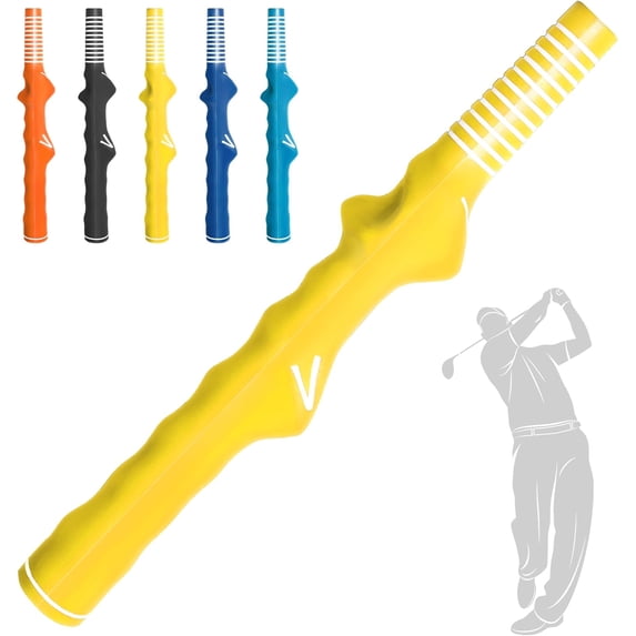 1 count Right-Hand Golf :Club,Rubber Swing Trainer,Golf Accessories for ...