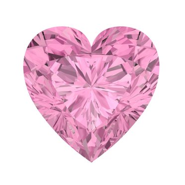 1.75 ct 8.5x6.5mm Oval Cut VVS1 Simulated Pink October Birthstone ...