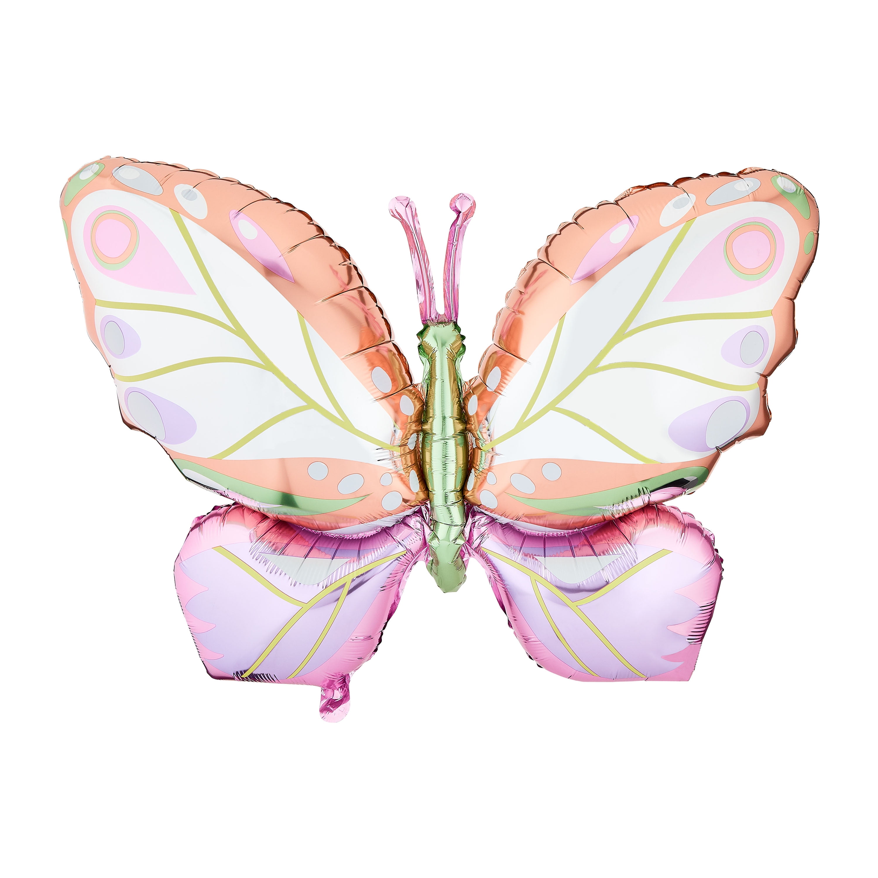 24" Multicolor Butterfly Balloon, by Way To Celebrate - Walmart.com