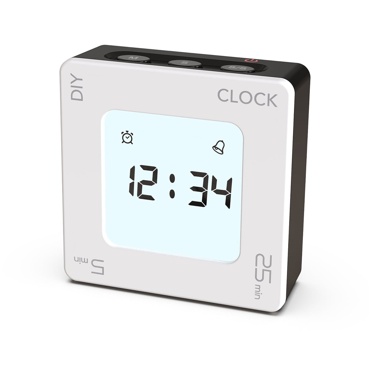 1 Custom Setting Flip Vibration Reminder Timer Flip Countdown Alarm ...