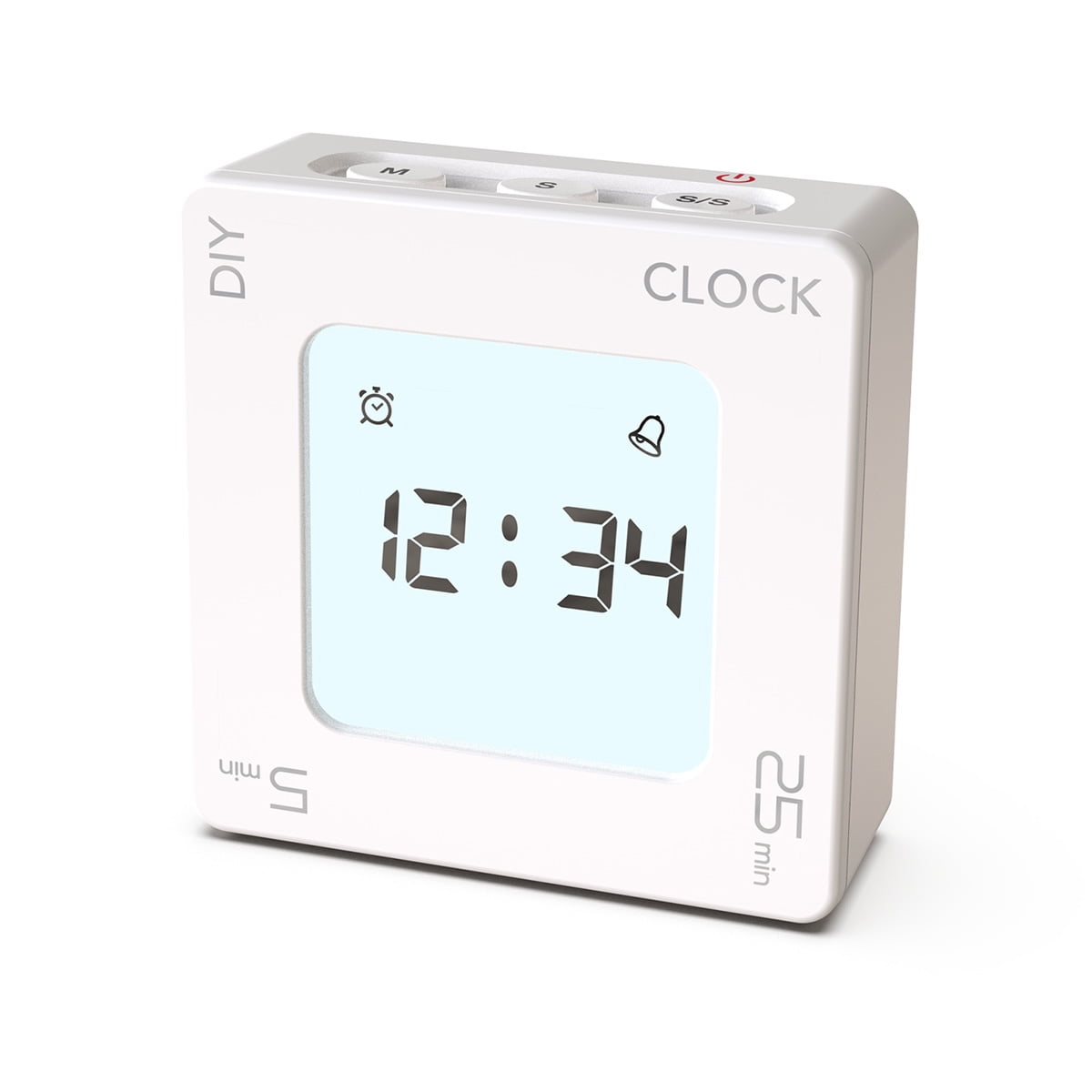 1 custom setting flip vibration reminder timer flip countdown alarm ...