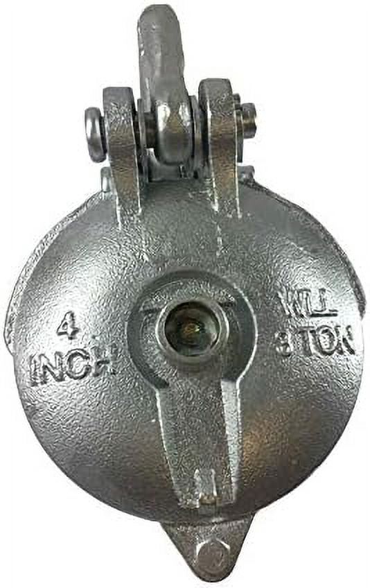 1 ea 2 ea snatch block, yarding block wire rope cable pulley 3" 4" 5" 6 ...