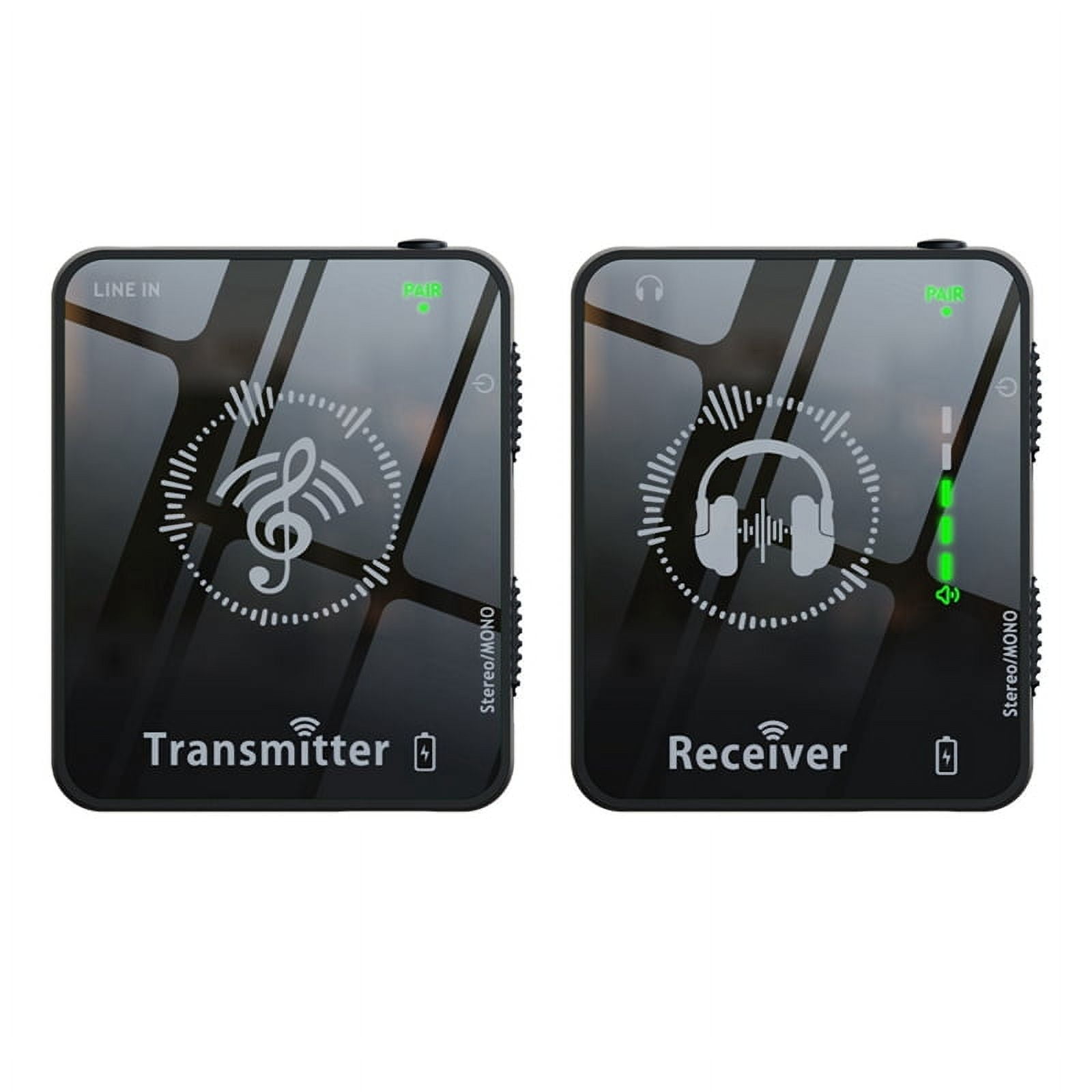 1 * ear monitor transmitter 1 * ear monitor receiver 1 * data cable 2 * ...
