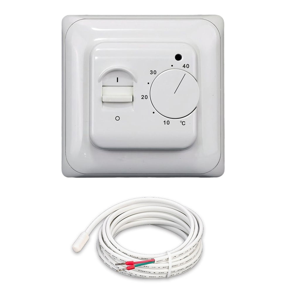1 electric floor heating room thermostat 220V thermostat meter with ...