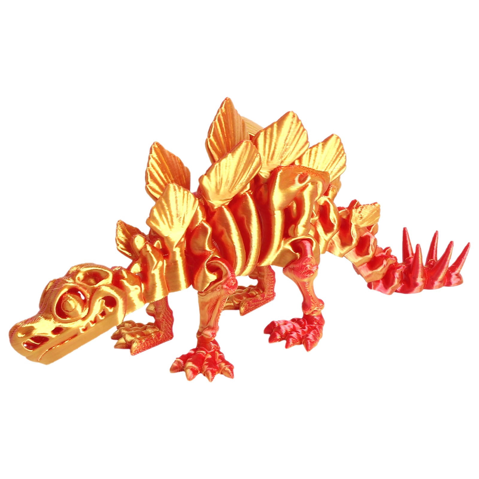 1 esqueletos de dinosaurios impresos en 3D, juguetes de animales dragón ...