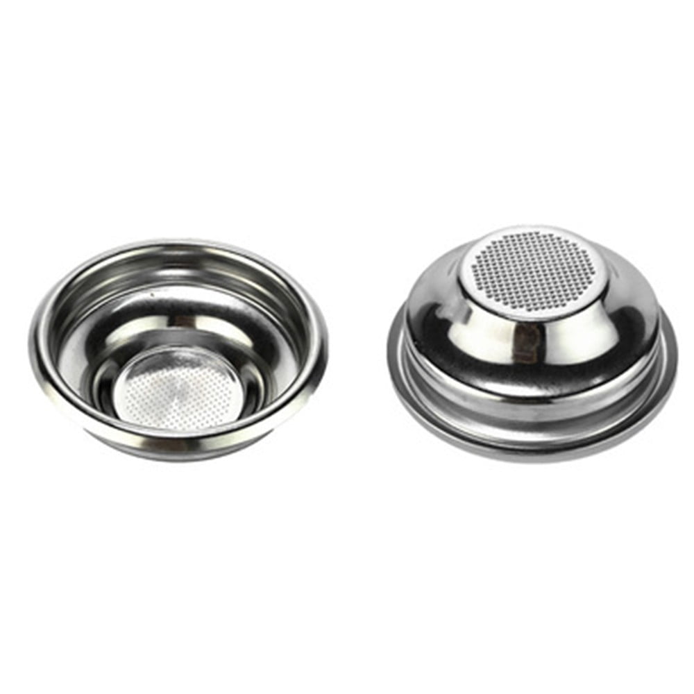 1*filter Basket 58mm Coffee Filter Basket Silver Stainless Steel ...