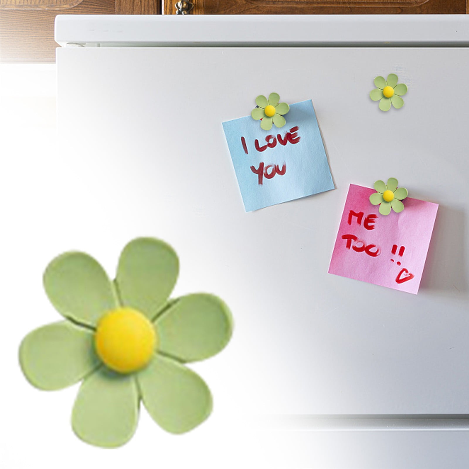 1 flower refrigerator magnet Flower Shaped Fridge Magnets In Multiple ...
