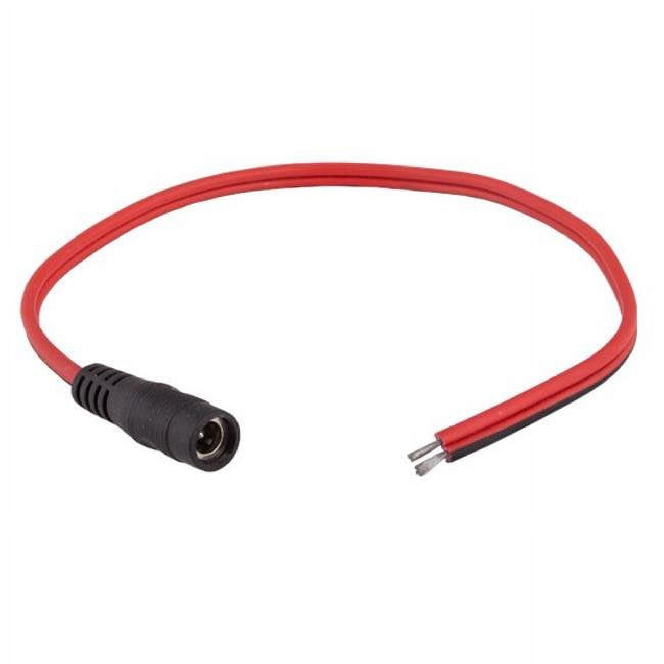 1 ft. DC Power Cable Pigtail Female Plug - Walmart.com