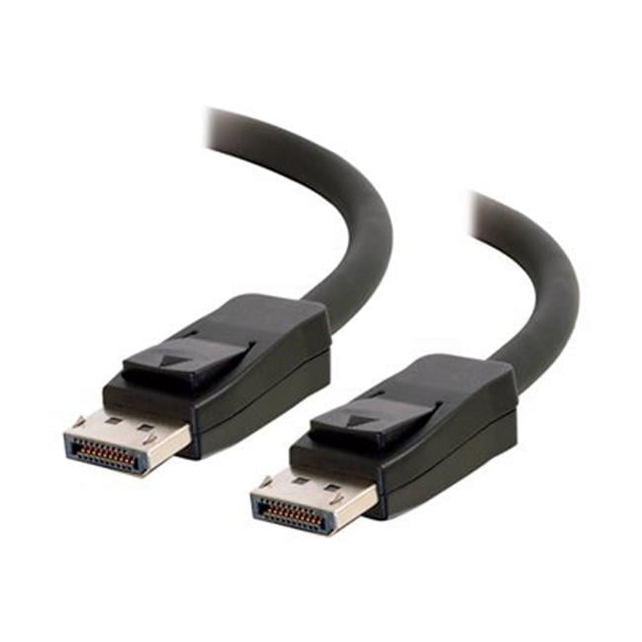 1 ft. DisplayPort Cable with Latches, Black - Walmart.com
