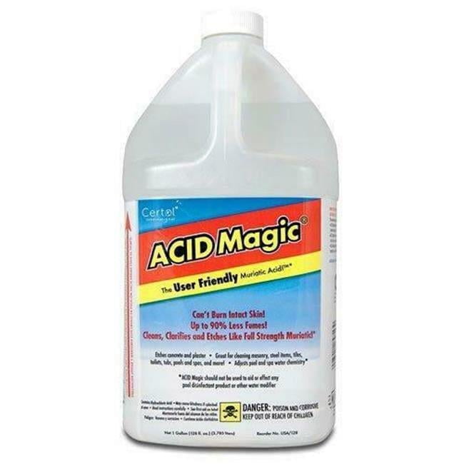 1 gal Acid Magic Ultra Safe Solution Clean - Walmart.com
