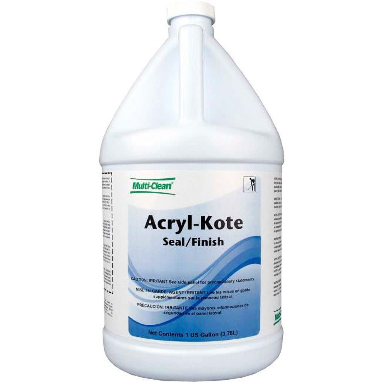 1 gal Acryl-Kote Seal & Finish - Unscented - 4 Bottles - Walmart.com