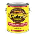 Cabot/Valspar 1808-07 Medium Base Exterior Decking Stain, 1-Gal ...