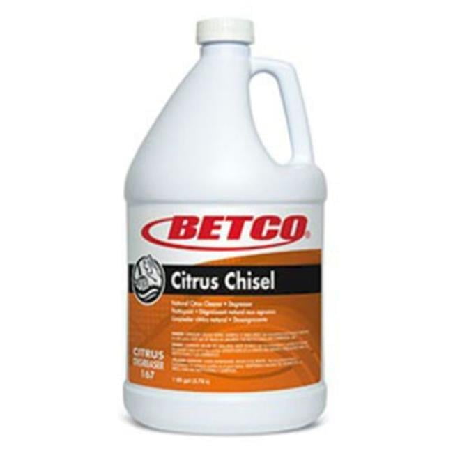1 gal Citrus Chisel Non-Butyl Citrus Cleaner & Degreaser, Orange - Pack ...