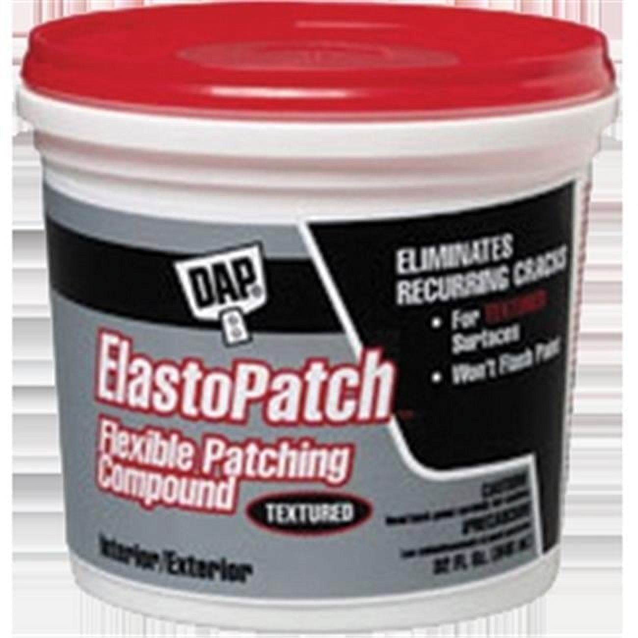 1 gal Dap 12290 ElastoPatch White Flexible Patching Compound - Walmart.com