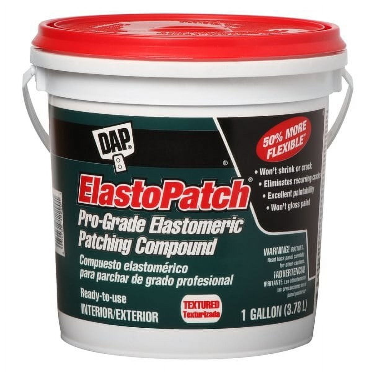 1 gal Dap 12290 White ElastoPatch Textured Surface Pro-Grade ...