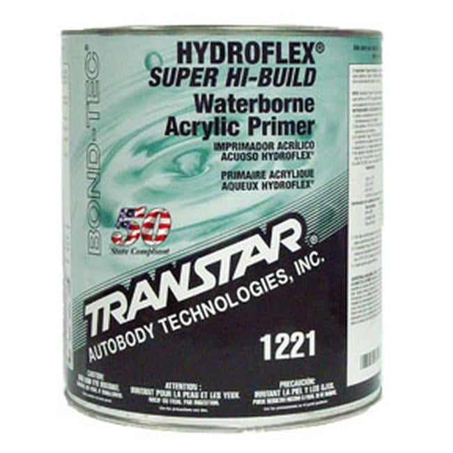 1 gal Hydroflex Super High-Build Flexible Satin Primer, Black - Walmart.com