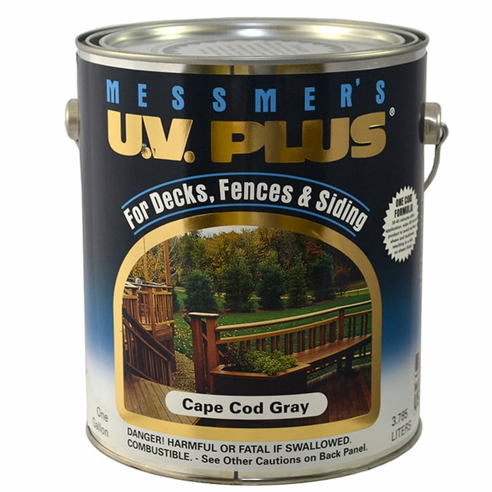 1 gal Messmer's MS‐606 Cape Cod Gray U.V. Plus Oil‐Based Semi ...