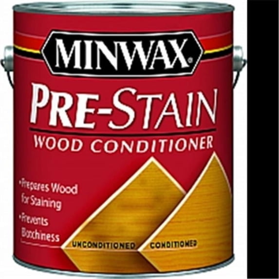 Minwax Wood Conditioner, 1 Gal, Oil-Based, Clear, Interior Use, 708 VOC ...