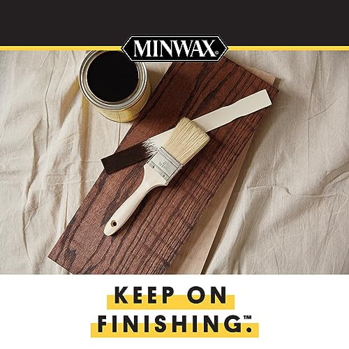 1 gal Minwax 71028 Clear Fast-Drying Oil-Based Polyurethane, Satin ...
