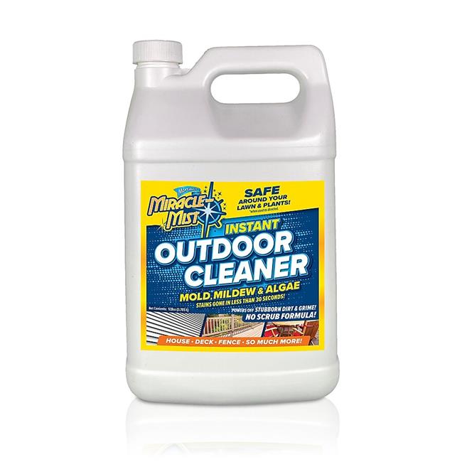 1 gal Miracle Mist Outdoor Cleaner - Walmart.com
