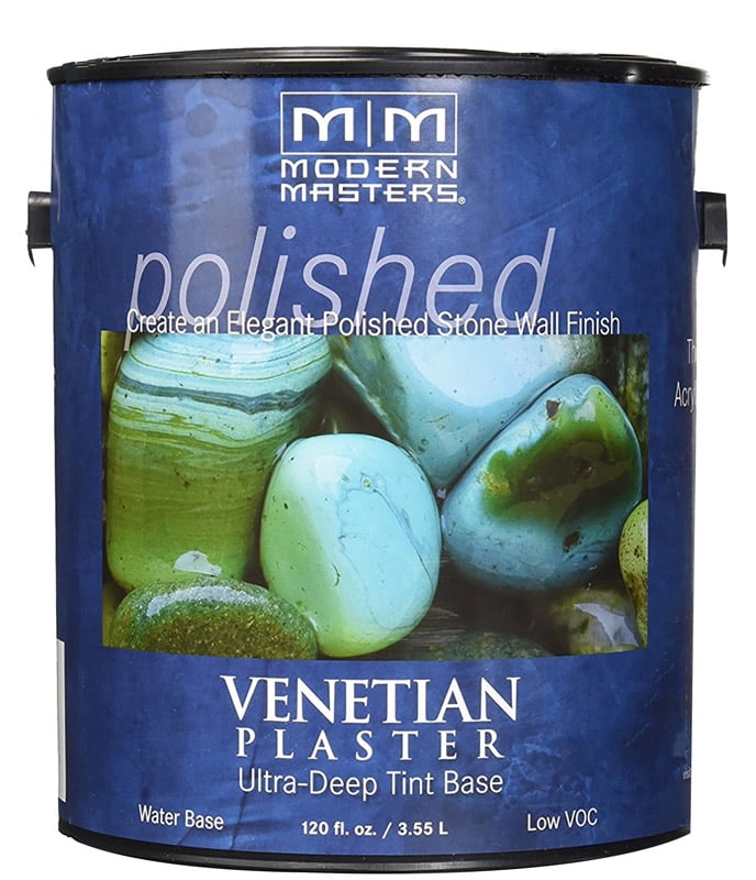 Modern Masters 1 gal VP200 Tint Base Venetian Plaster, Water-Based ...