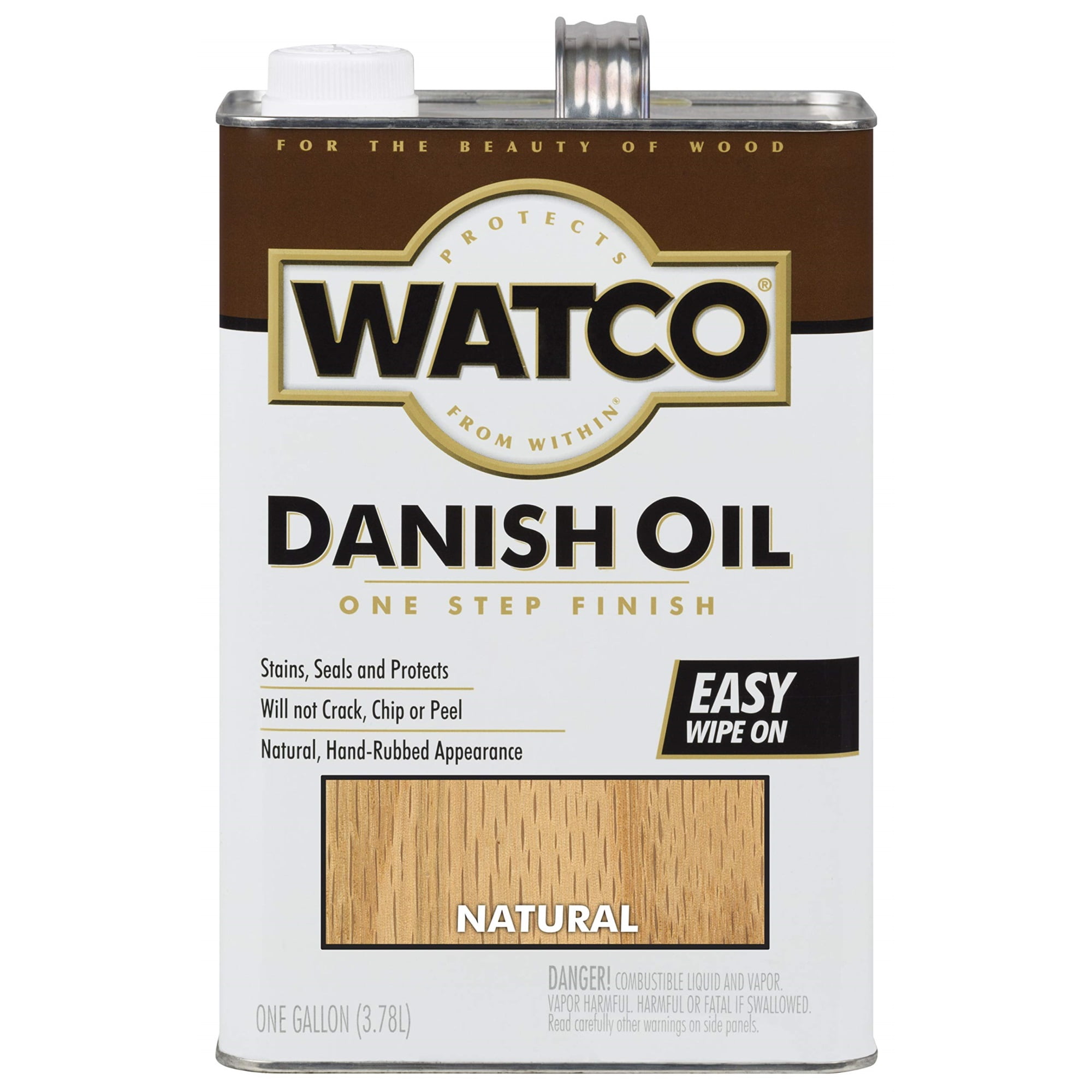 WATCO DAN OIL NAT GAL V (Pack of 2) - Walmart Business Supplies