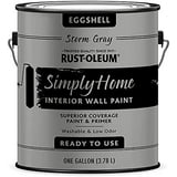 1 gal Rust-Oleum 332143 Storm Gray Simply Home Interior Wall Paint ...