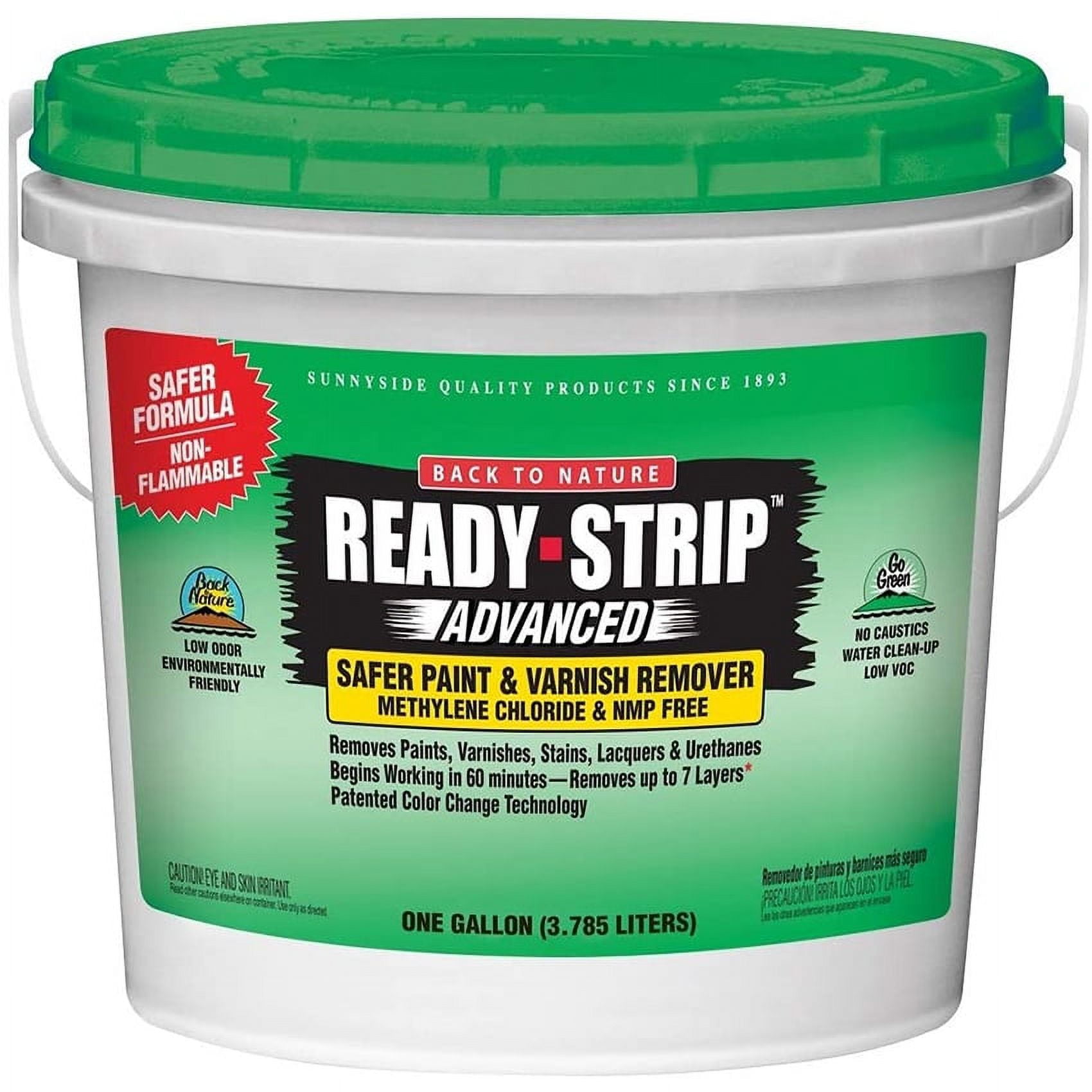 1 gal Sunnyside 658G1A Back to Nature Ready-Strip Advanced Safer Paint ...